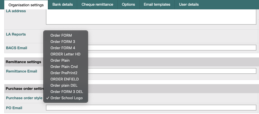 Order Forms in Arbor Finance – Arbor Finance