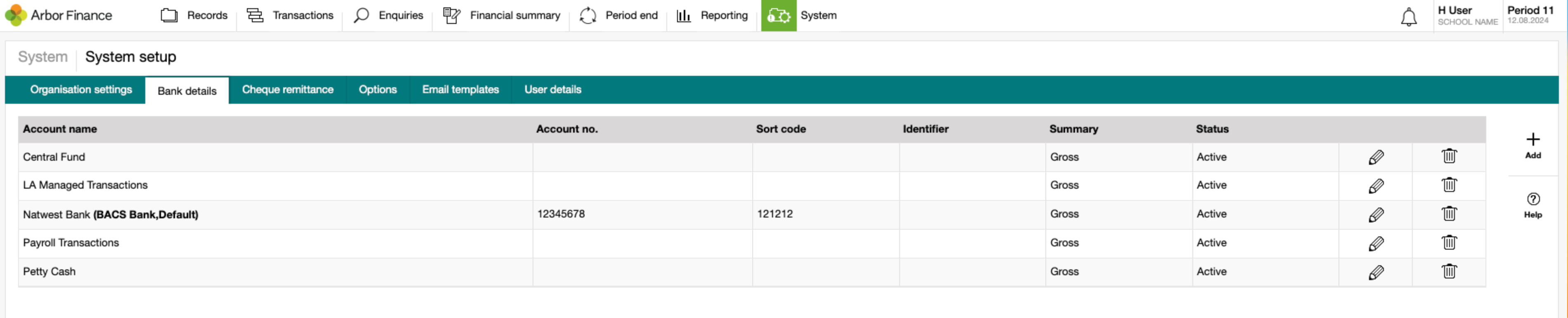 Moving to BACS – Arbor Finance