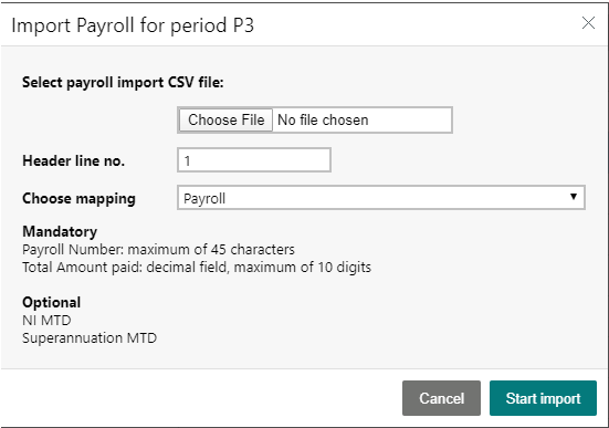 Payroll Monitoring – Arbor Finance