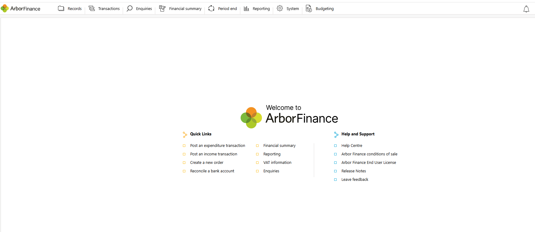 Signing in to Arbor Finance – Arbor Finance