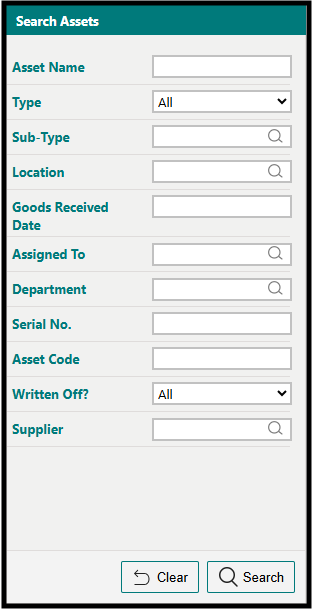 Assets Help Page – Arbor Finance